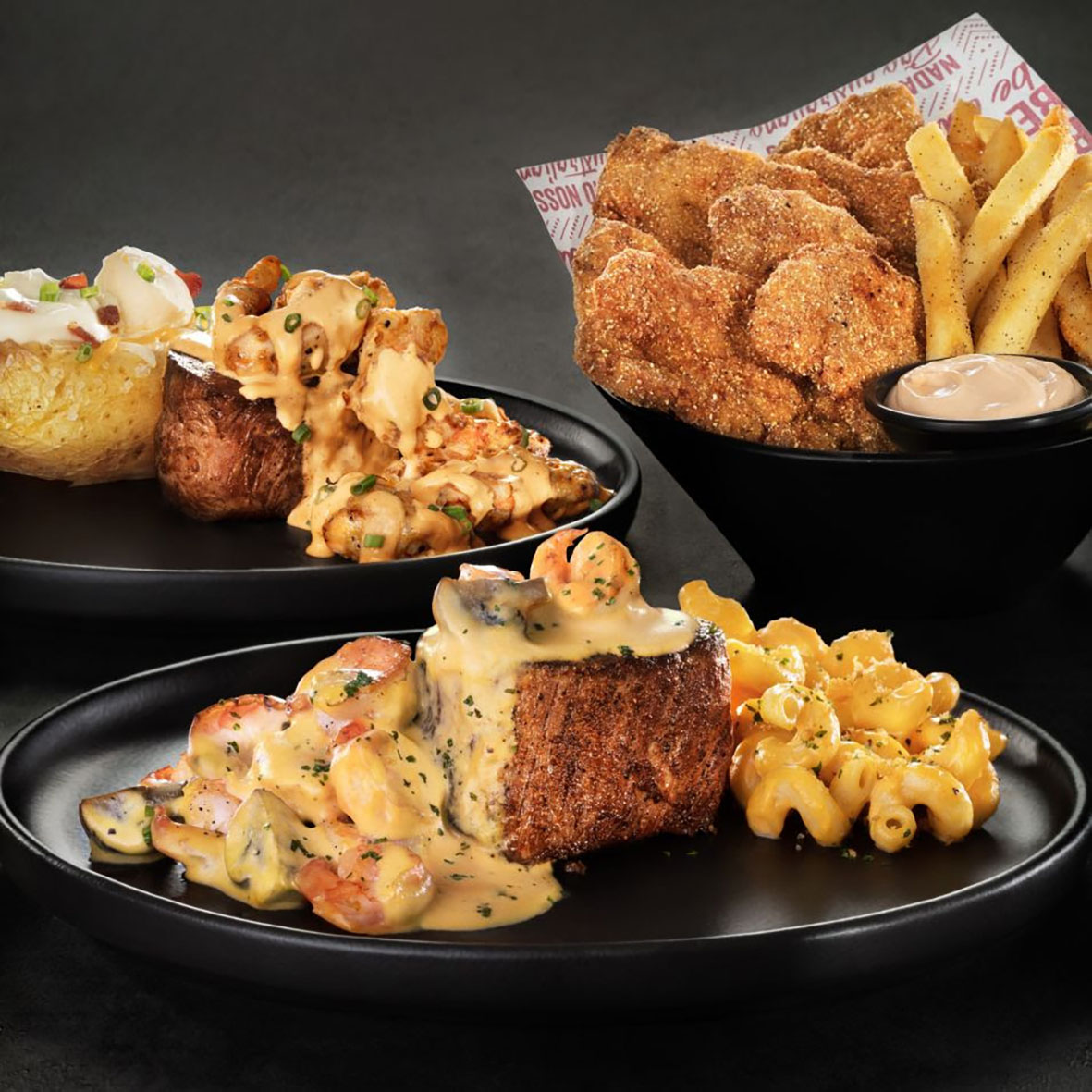 Outback investe em novos pratos com filet mignon e camarões - Gastronominho