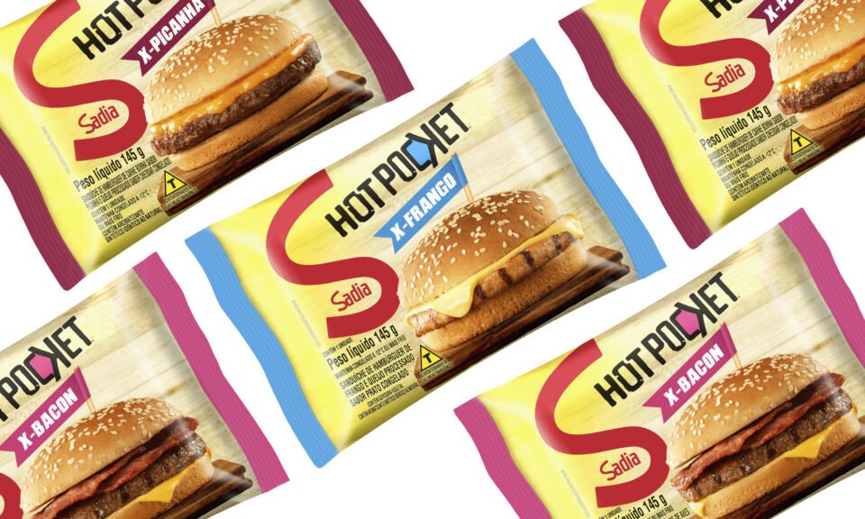 Tem novidade na linha Hot Pocket, da Sadia