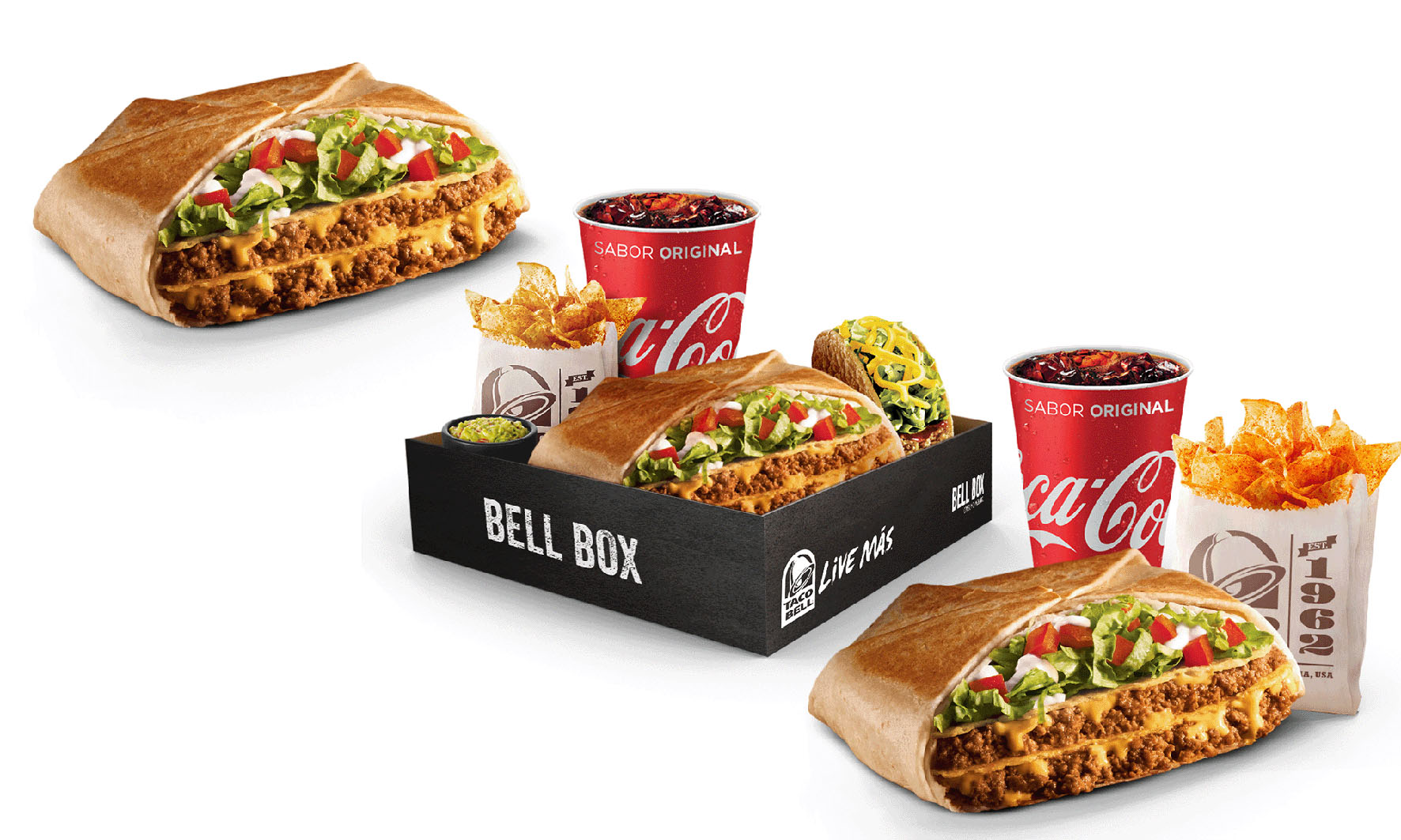 Lançamento Taco Bell: Triple Crunchwrap com três camadas