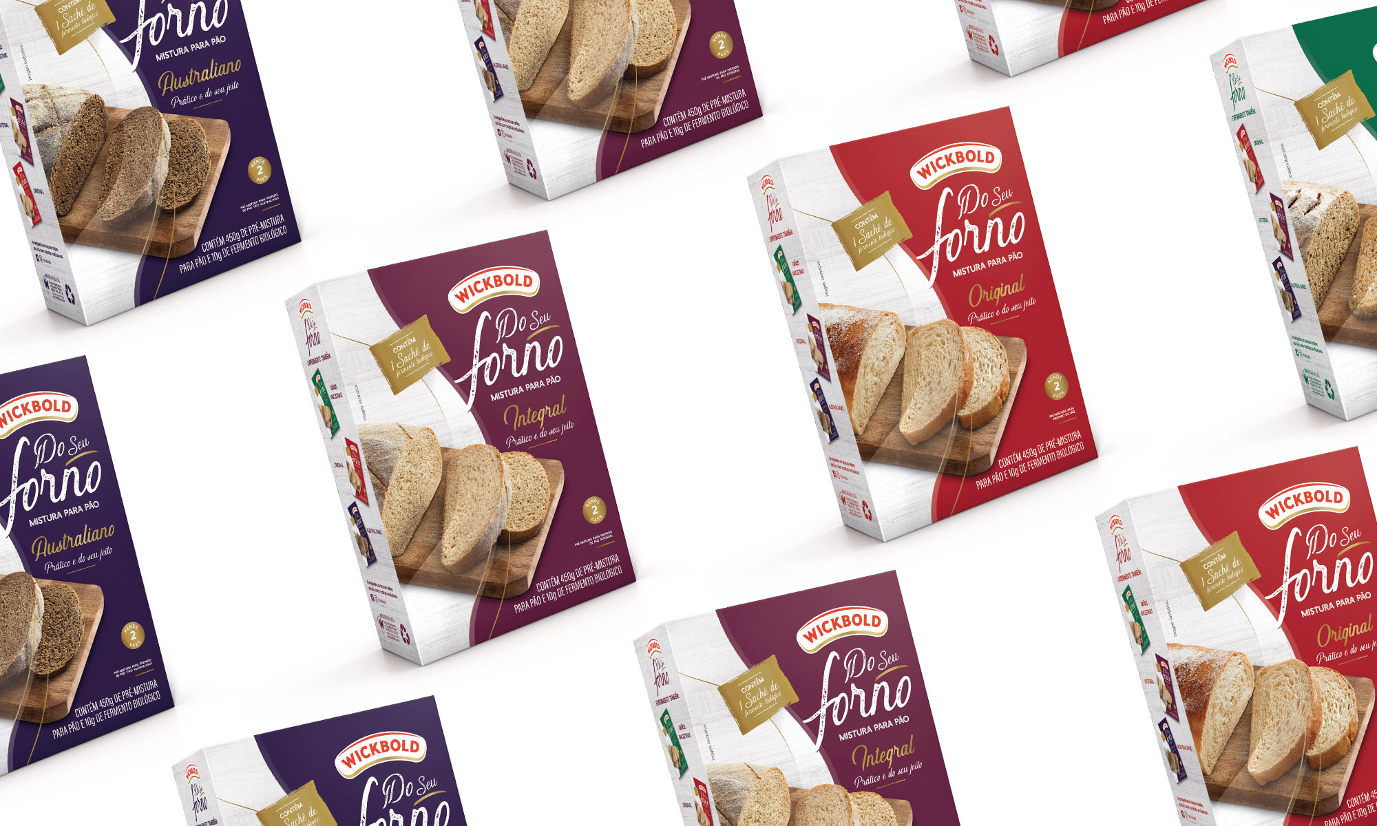 Novidade: linha Do Seu Forno Wickbold