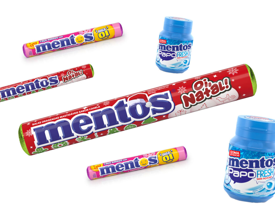 Conheça as novidades da Mentos