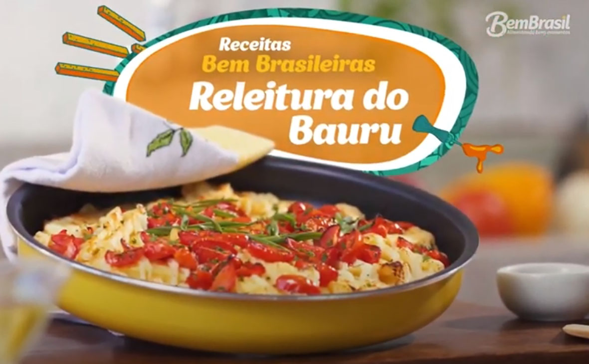 Bem Brasil lança e-book gratuito com receitas inéditas - Gastronominho