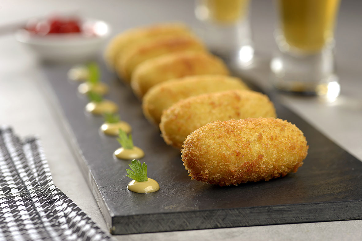 Receita: Aprenda a fazer croqueta - Gastronominho