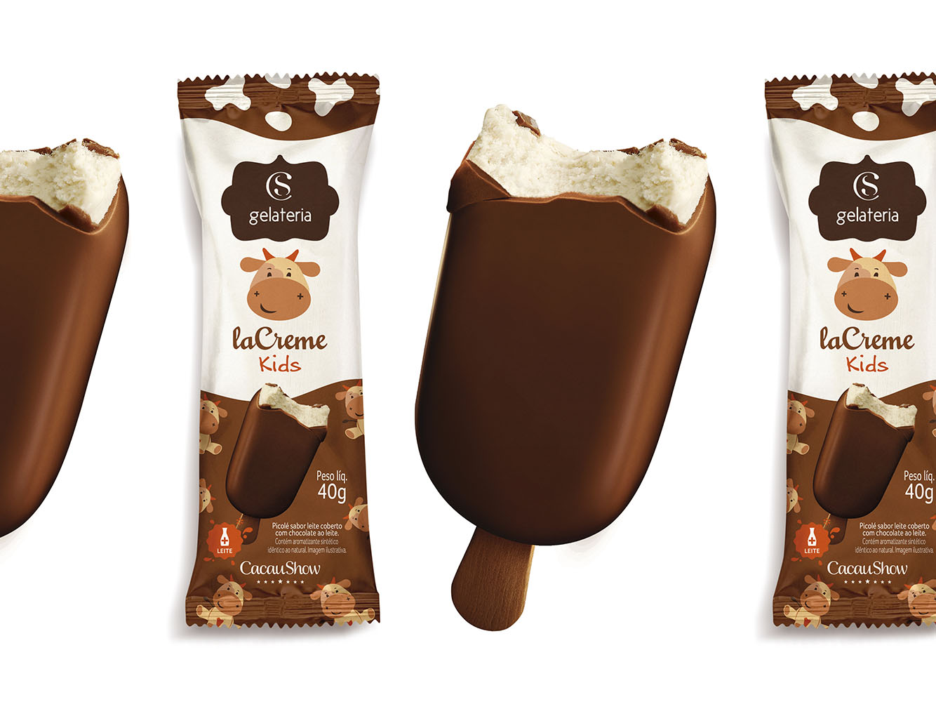 Lançamento: Gelato laCreme Kids 40g