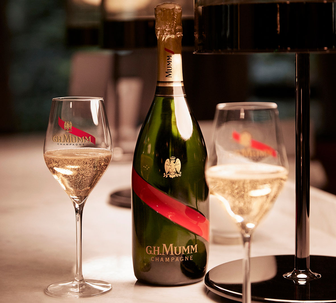 Maison GH Mumm tem novidades em champanhes