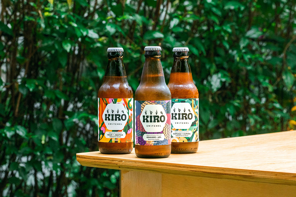 Kiro amplia possibilidades de não alcoólicos com dois novos sabores