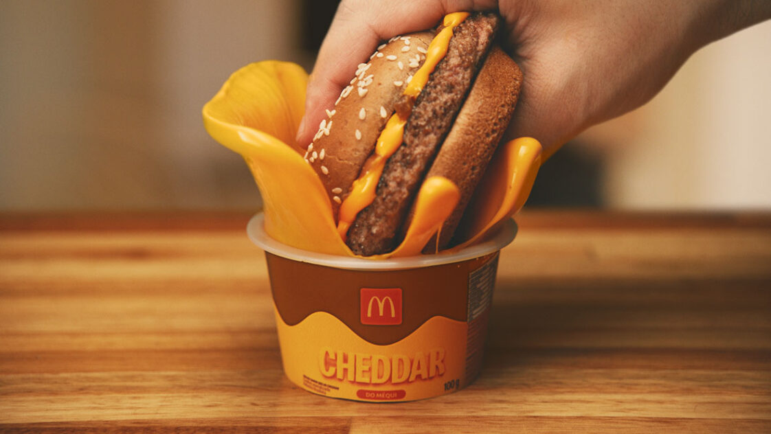 Novidade: Molho Cheddar do McDonald's