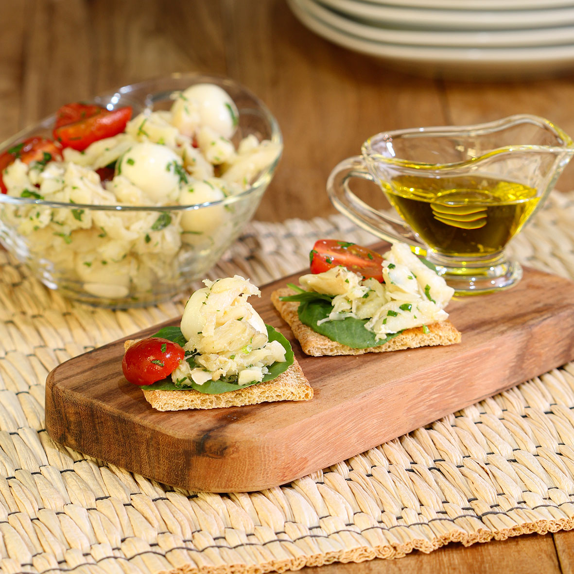 Receita: Magic Toast com Bacalhau - Gastronominho
