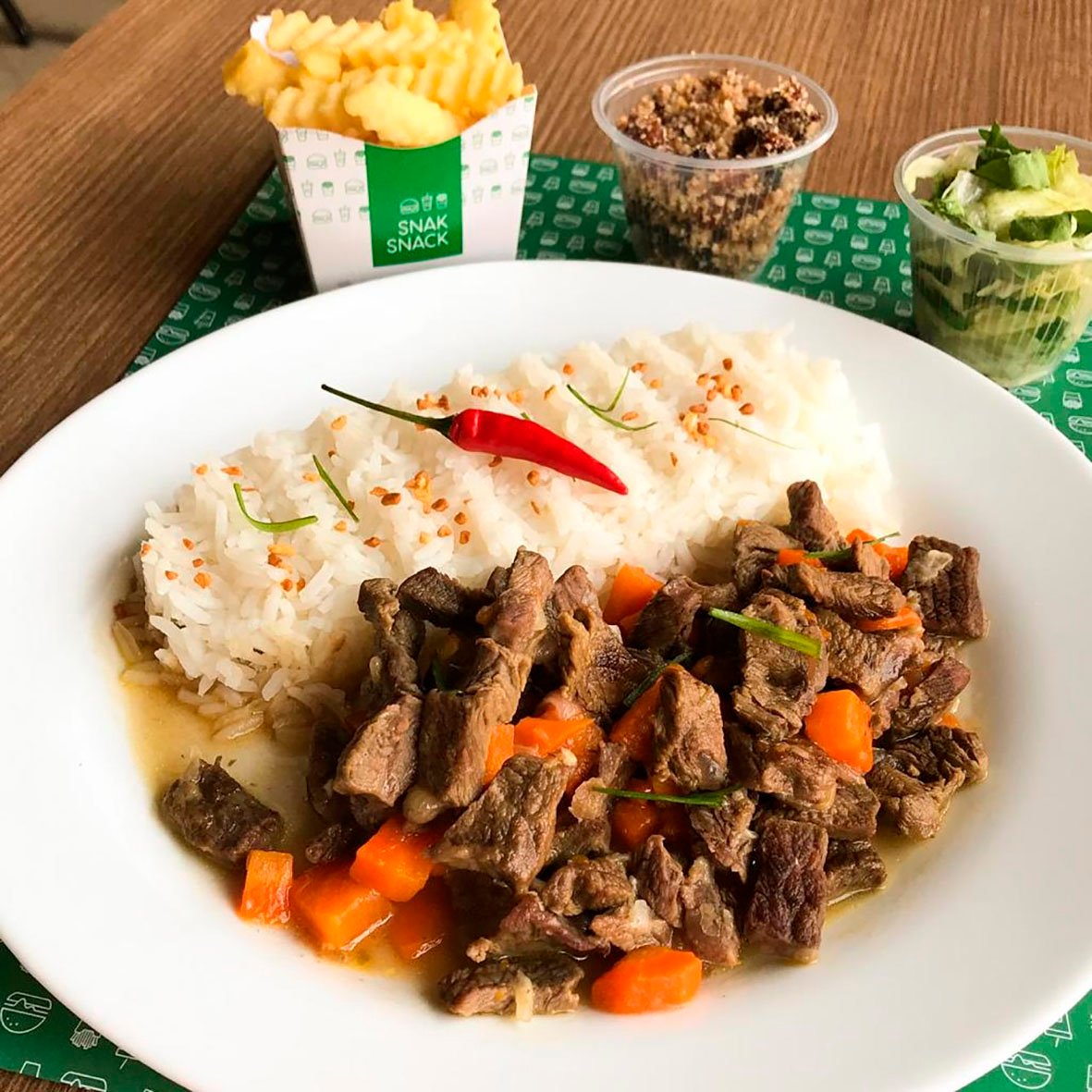 Novidades no cardápio da Snak Snack - Gastronominho