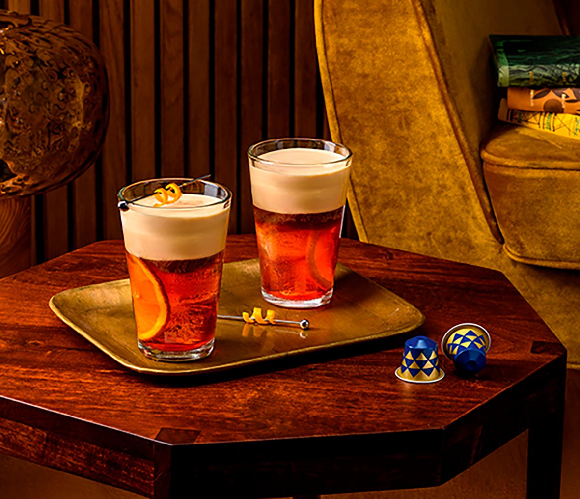 Receita: Nespresso apresenta sugestões de drinks com café