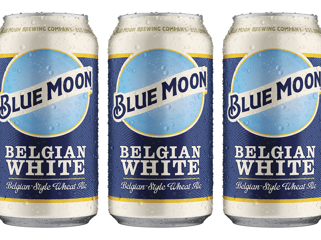 Cerveja Blue Moon agora em lata