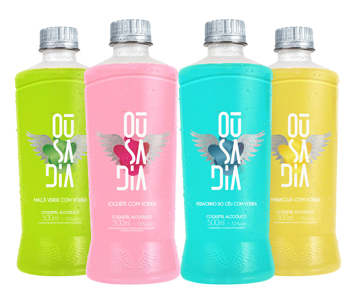 Chegaram os novos sabores de Ousadia Drink