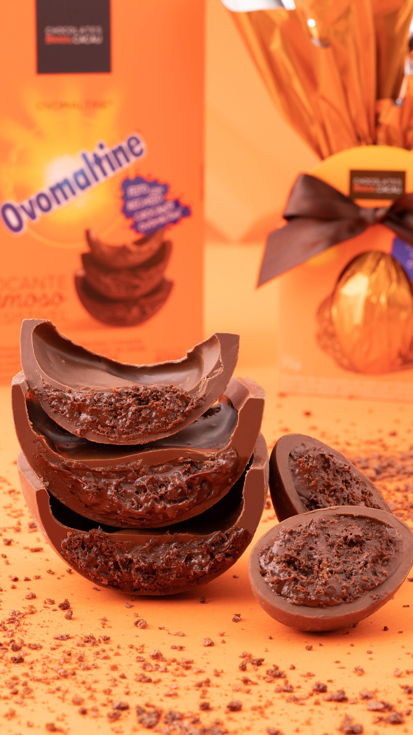 Conheça as novidades de Páscoa da Chocolates Brasil Cacau
