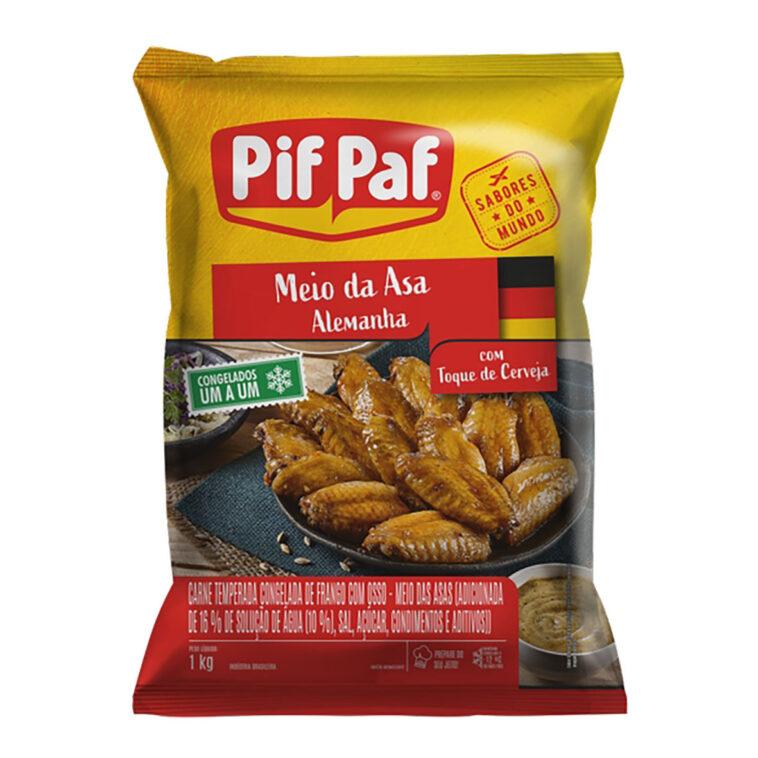 Lançamento: linha "Sabores do Mundo", Pif Paf Alimentos