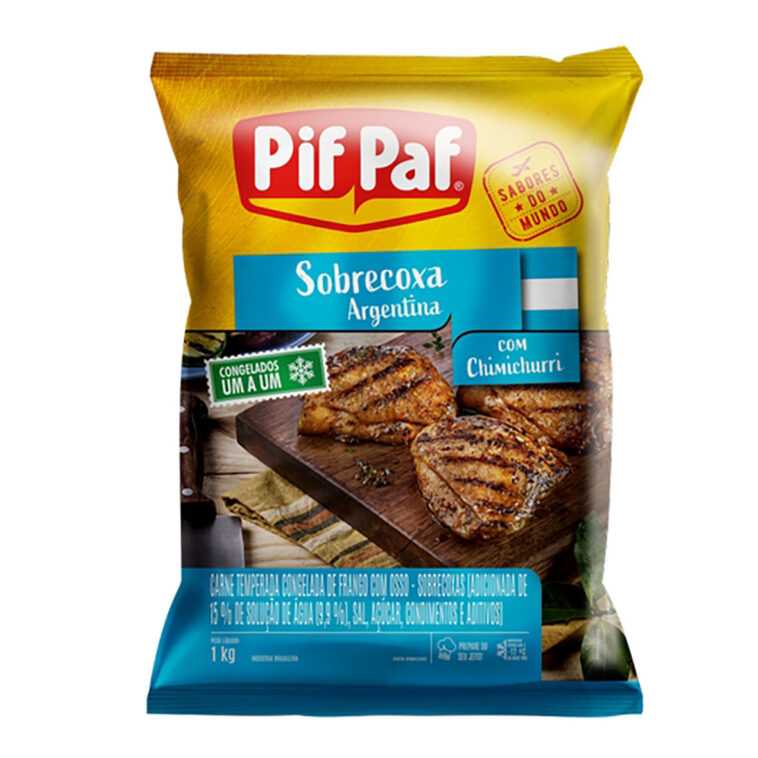 Lançamento: linha "Sabores do Mundo", Pif Paf Alimentos