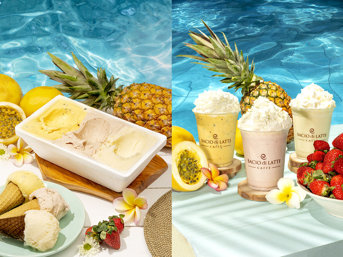 Conheça os Sabores de Verão da Bacio di Latte - Gastronominho