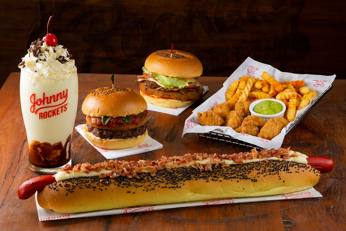 Conheça as novidades do Johnny Rockets - Gastronominho