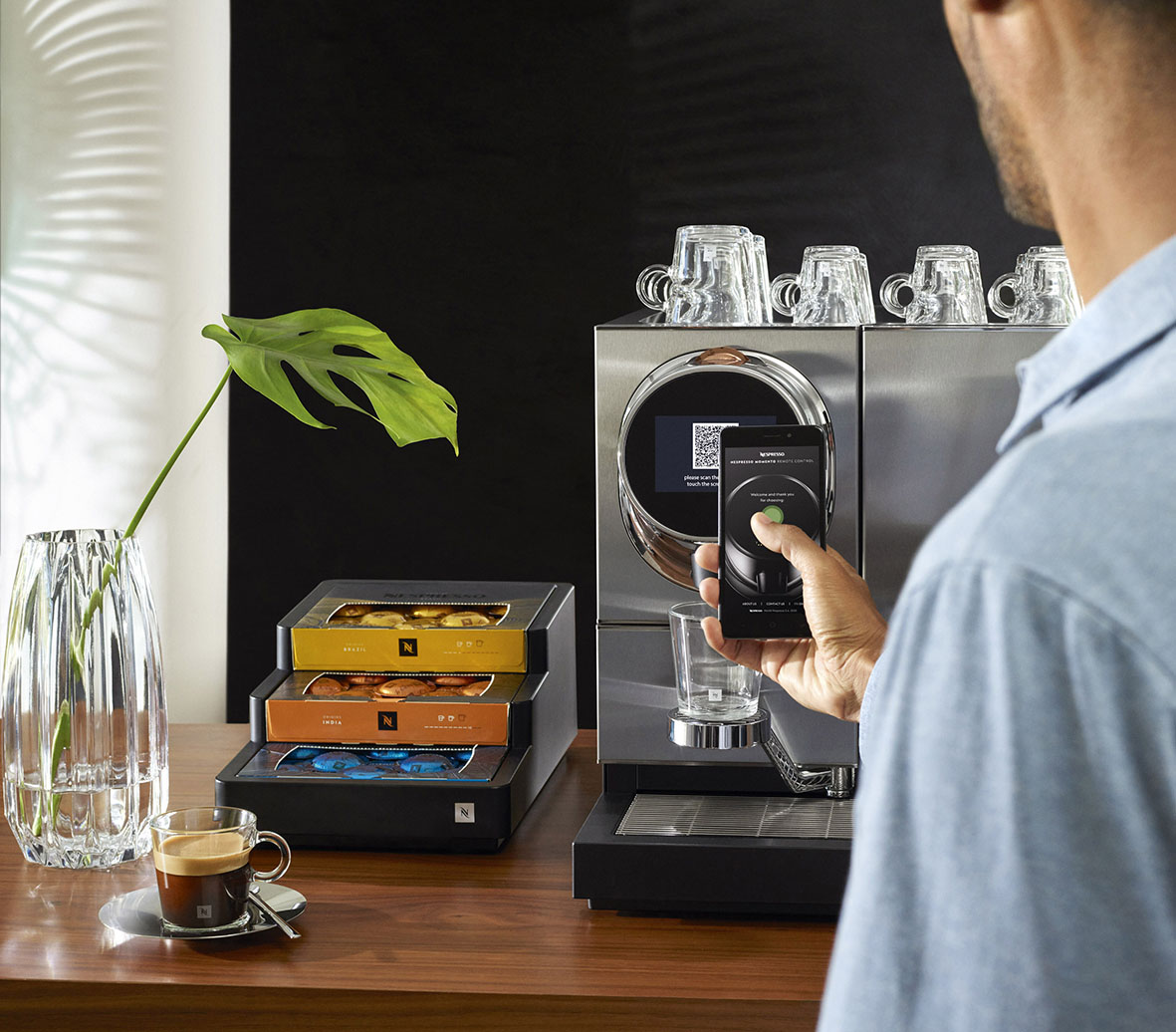 Nespresso tem novidade na linha Professional