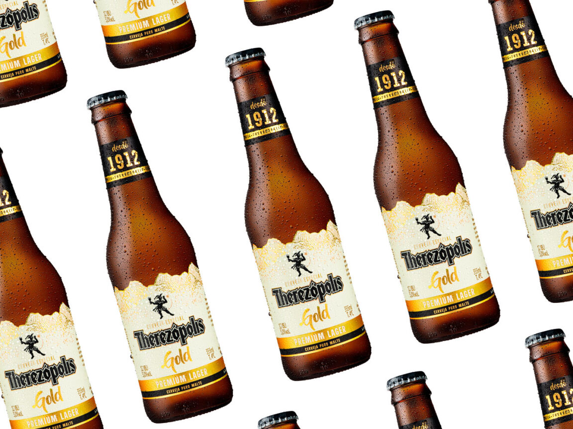 Cervejas Therezópolis e Sul Americana estão com novos rótulos 355ml
