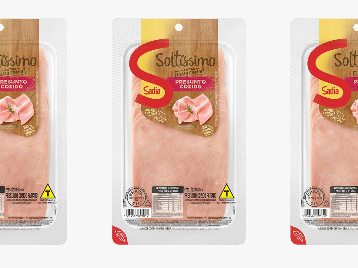 Sadia apresenta as novidades na linha Soltíssimo