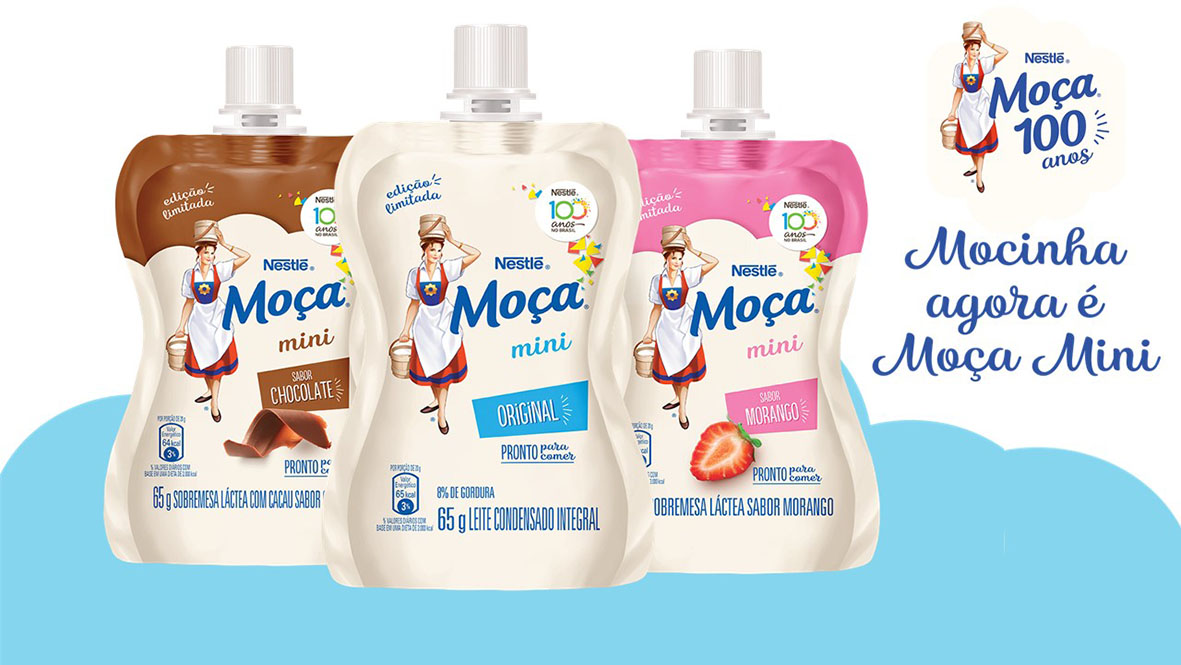Lançamento: MOÇA® Mini em três sabores - Gastronominho