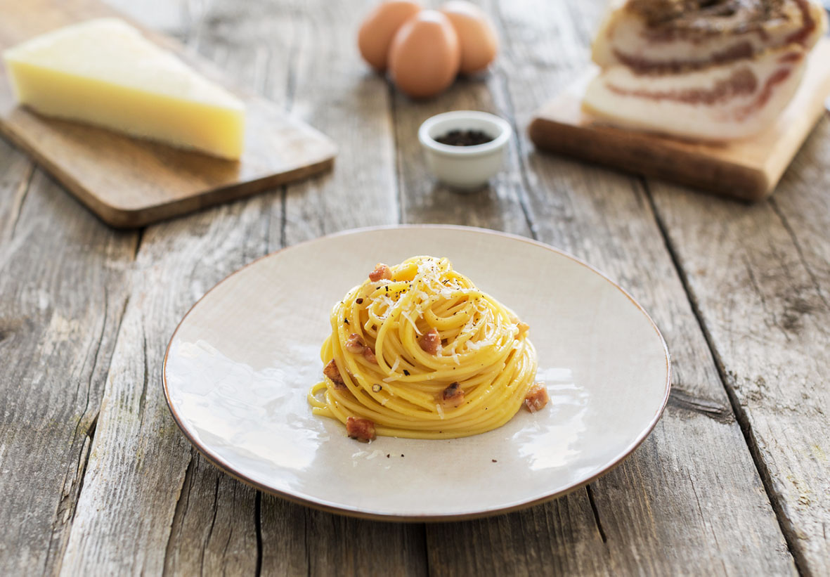 Receita: dia do Spaghetti alla Carbonara