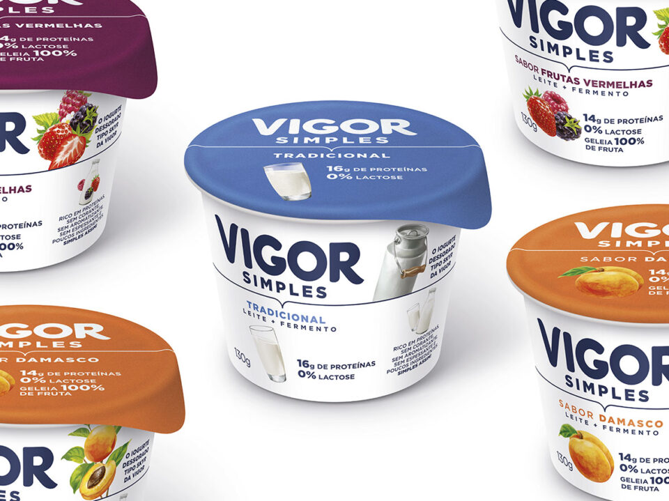 Novidade Vigor: iogurte Búlgaro