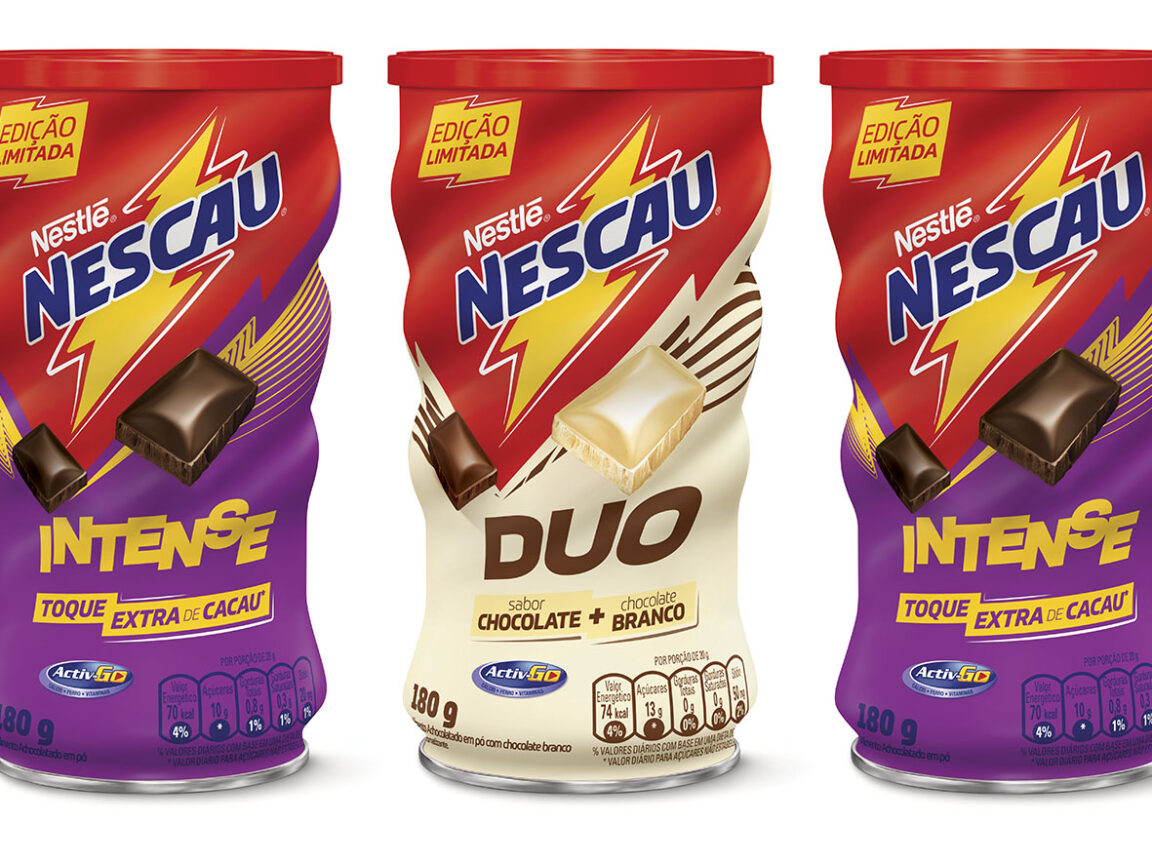 Conheça os lançamentos de NESCAU®