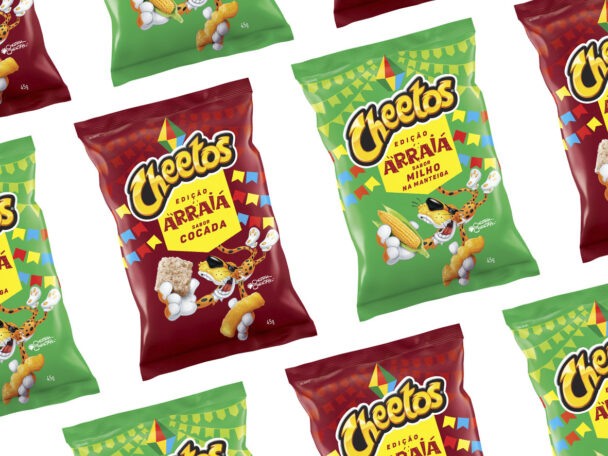 Conheça os novos sabores de Cheetos®