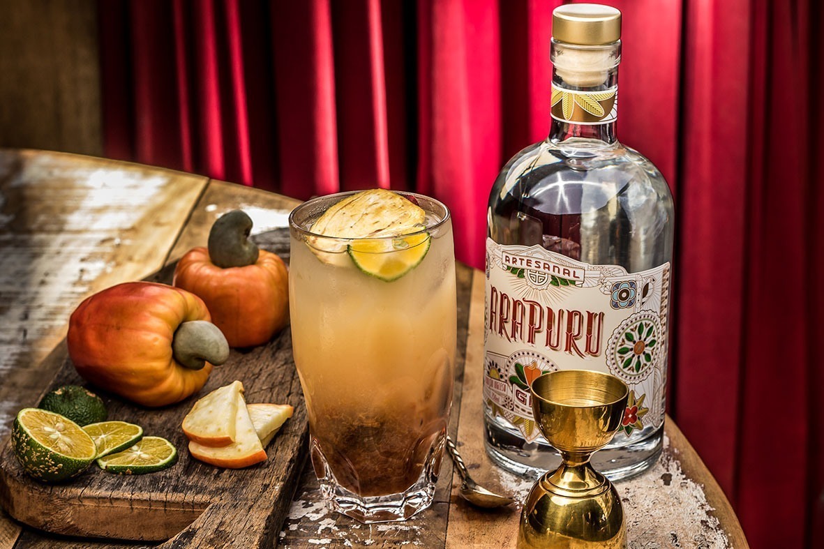 Arapuru Gin lança desafio para bartenders - Gastronominho