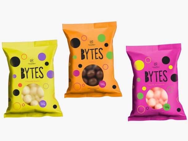 Novidades na linha Bytes, da Cacau Show