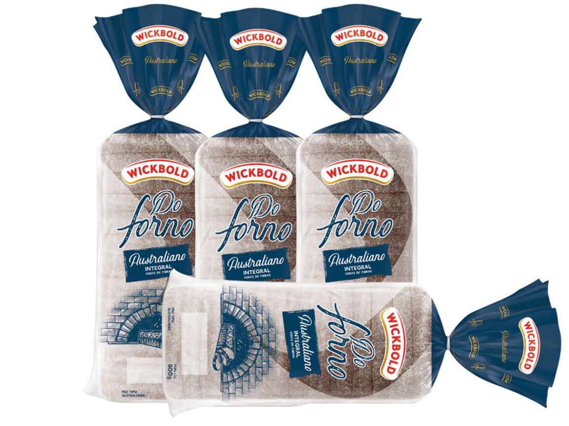 Wickbold lança pão integral australiano