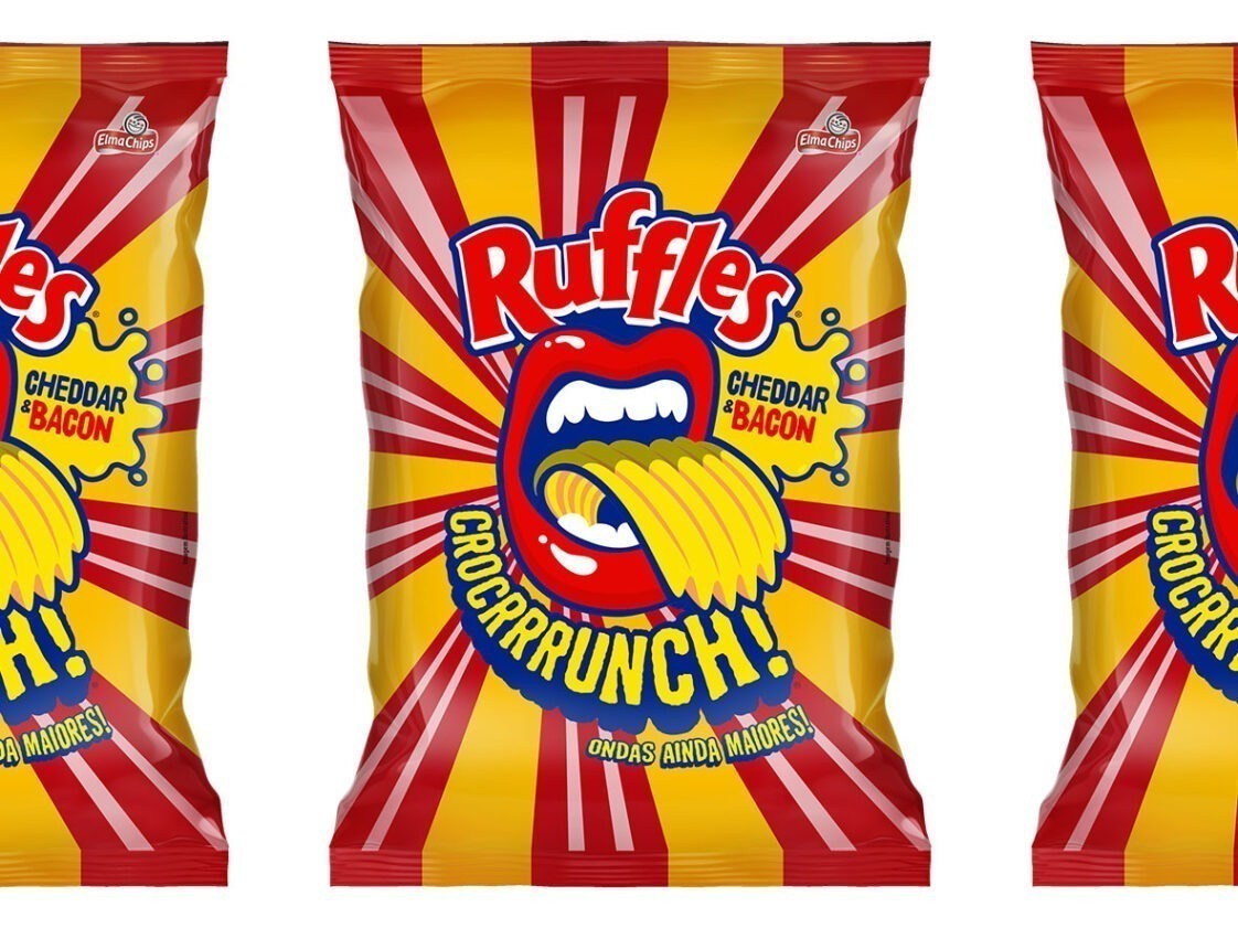 Lançamento: Ruffles® Cheddar & Bacon