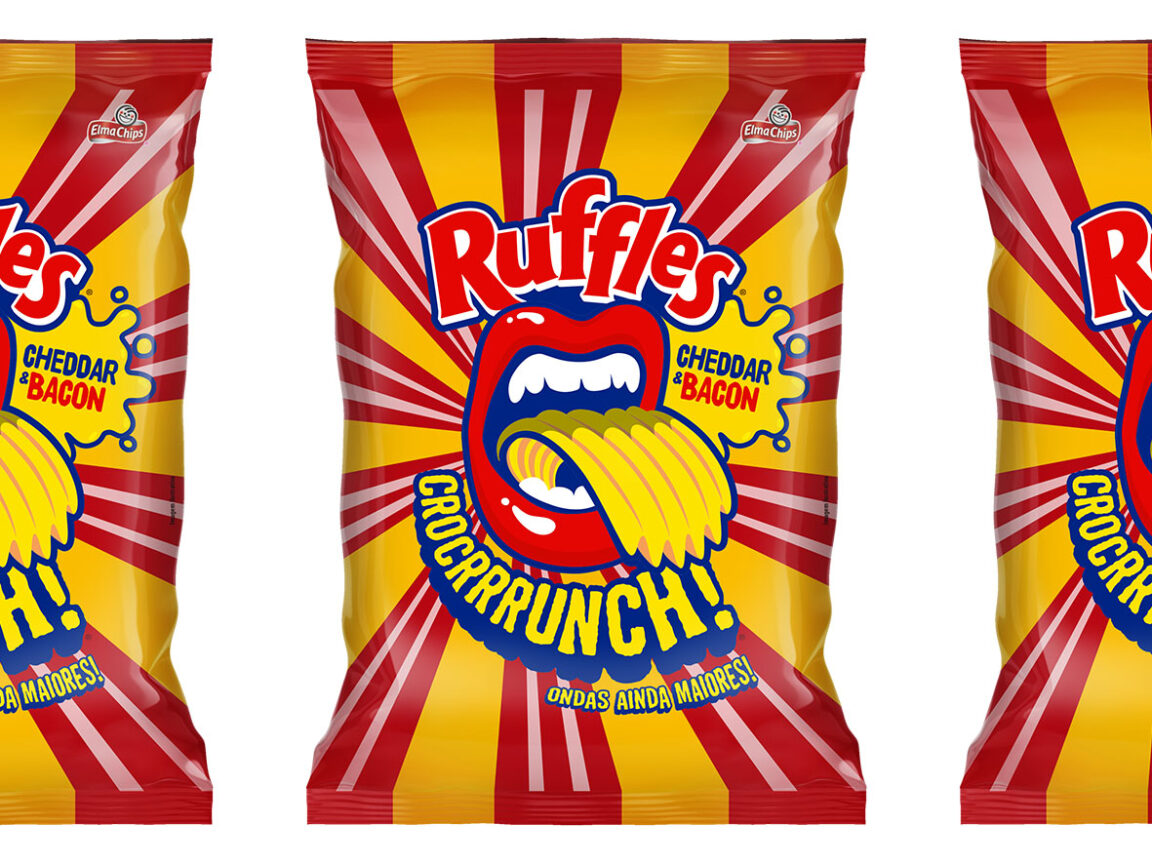 Lançamento: Ruffles® Cheddar & Bacon