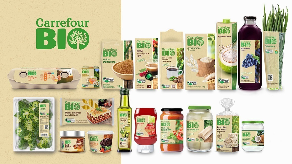 Novidade: Carrefour Bio