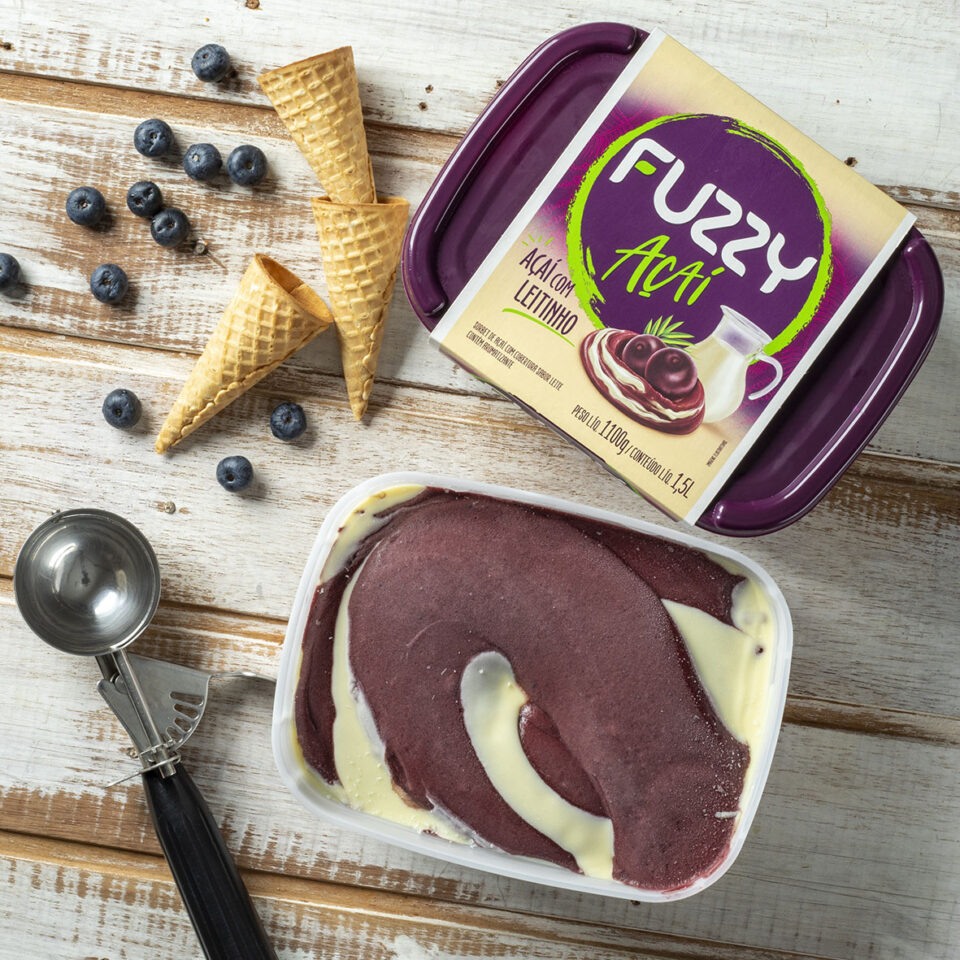 Conheça os novos sabores de Fuzzy Açaí