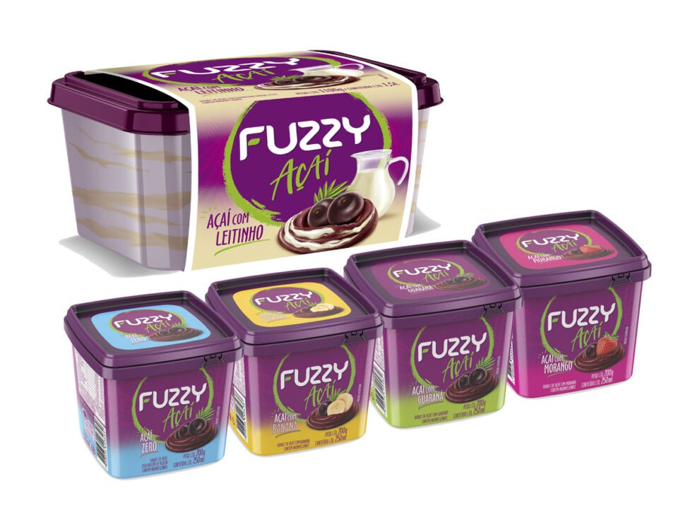 Conheça os novos sabores de Fuzzy Açaí