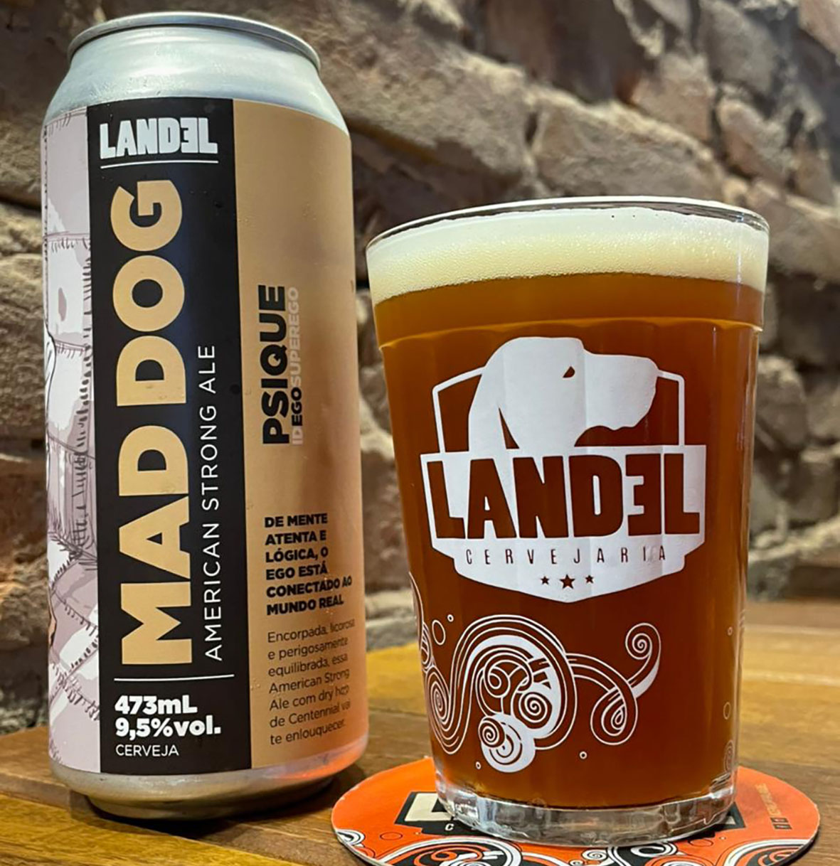 Cervejaria Landel lança nova cerveja para o inverno
