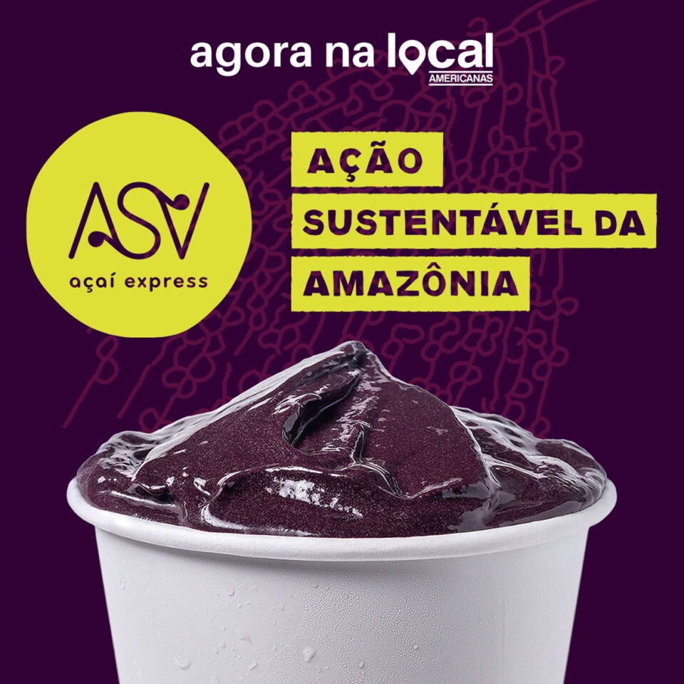 Novidade: açaí orgânico na Local Americanas - Gastronominho