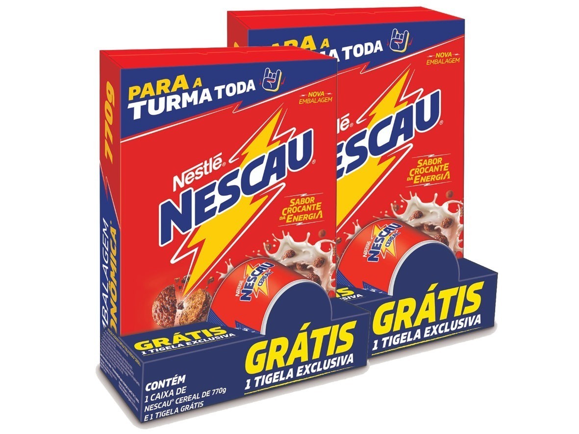 Nescau Cereal® com brinde exclusivo - Gastronominho