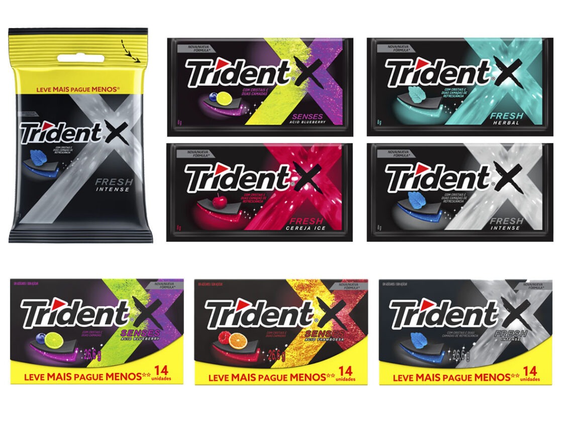 Conheça a novidade de Trident X