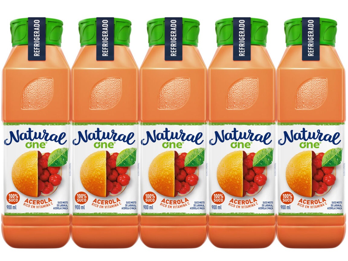 Natural One lança novo sabor de suco