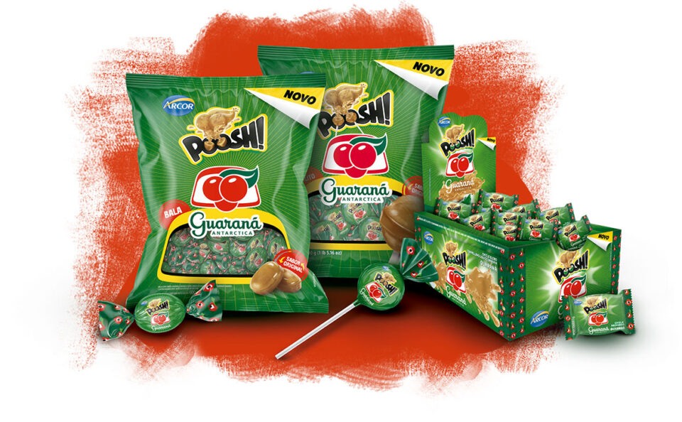 Linha Poosh! ganha novo sabor: guaraná - Gastronominho