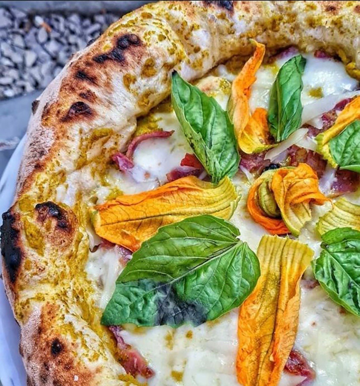 Sforno cria sabor especial para o Dia da Pizza