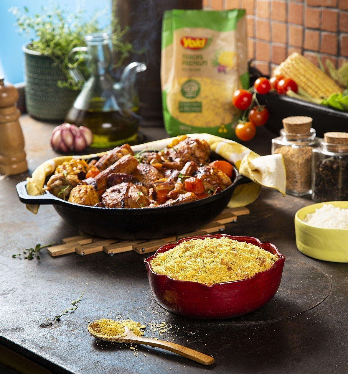 Receita: Yoki tem sugestões com frango - Gastronominho