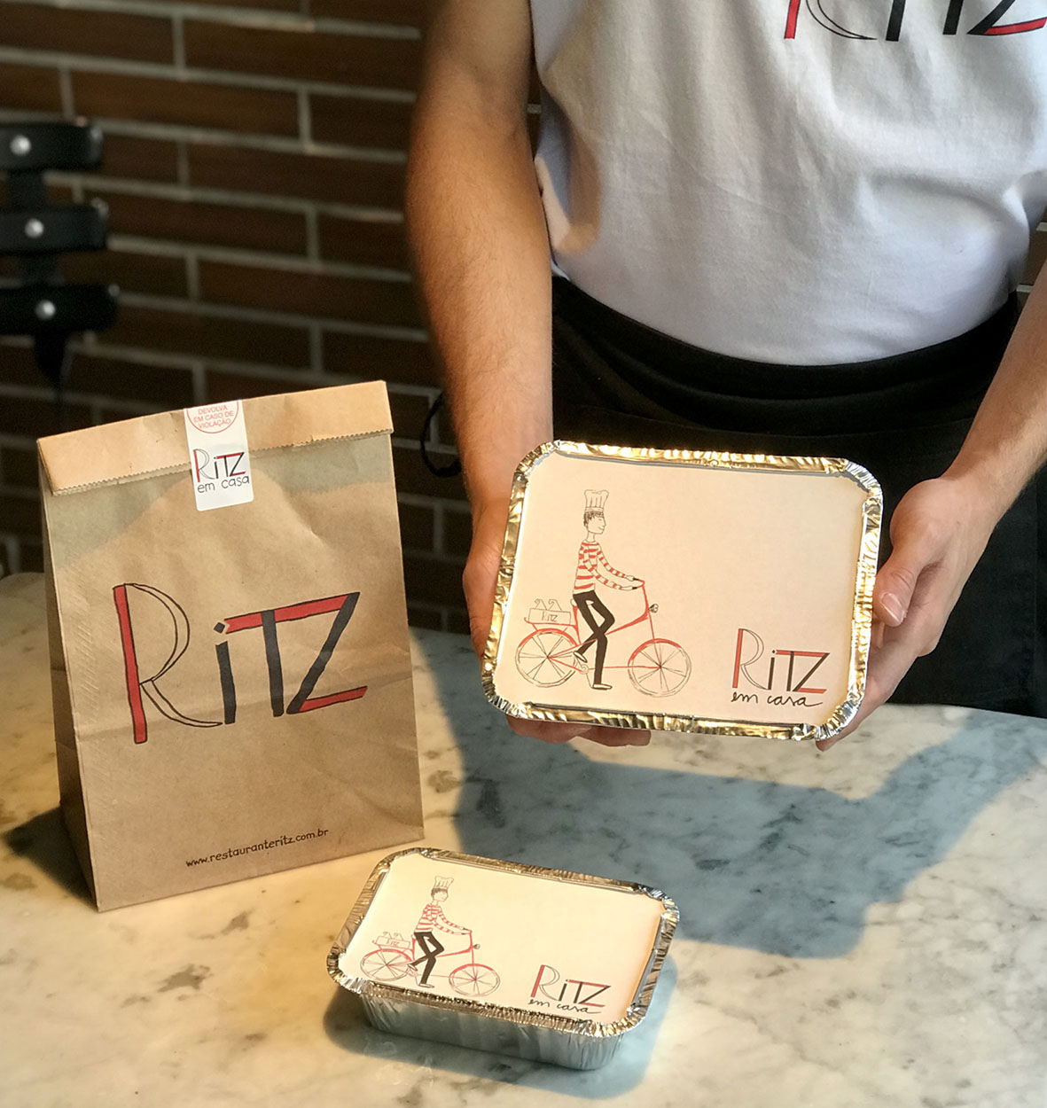Tem novidade no cardápio do Ritz - Gastronominho