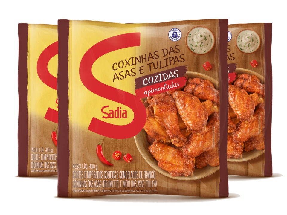 Veja os lançamentos da Sadia para empanados de frango