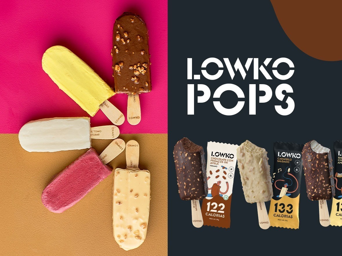 Conheça os novos picolés Lowko