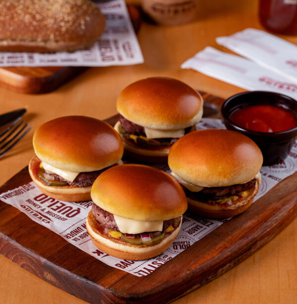 Outback cria mini porções de seus pratos