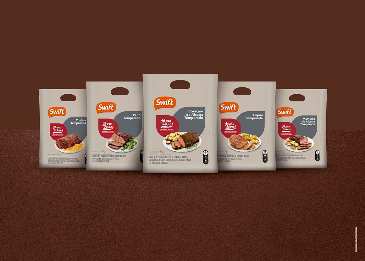 Tem novidade na linha Já Pro Forno Bovino, da Swift